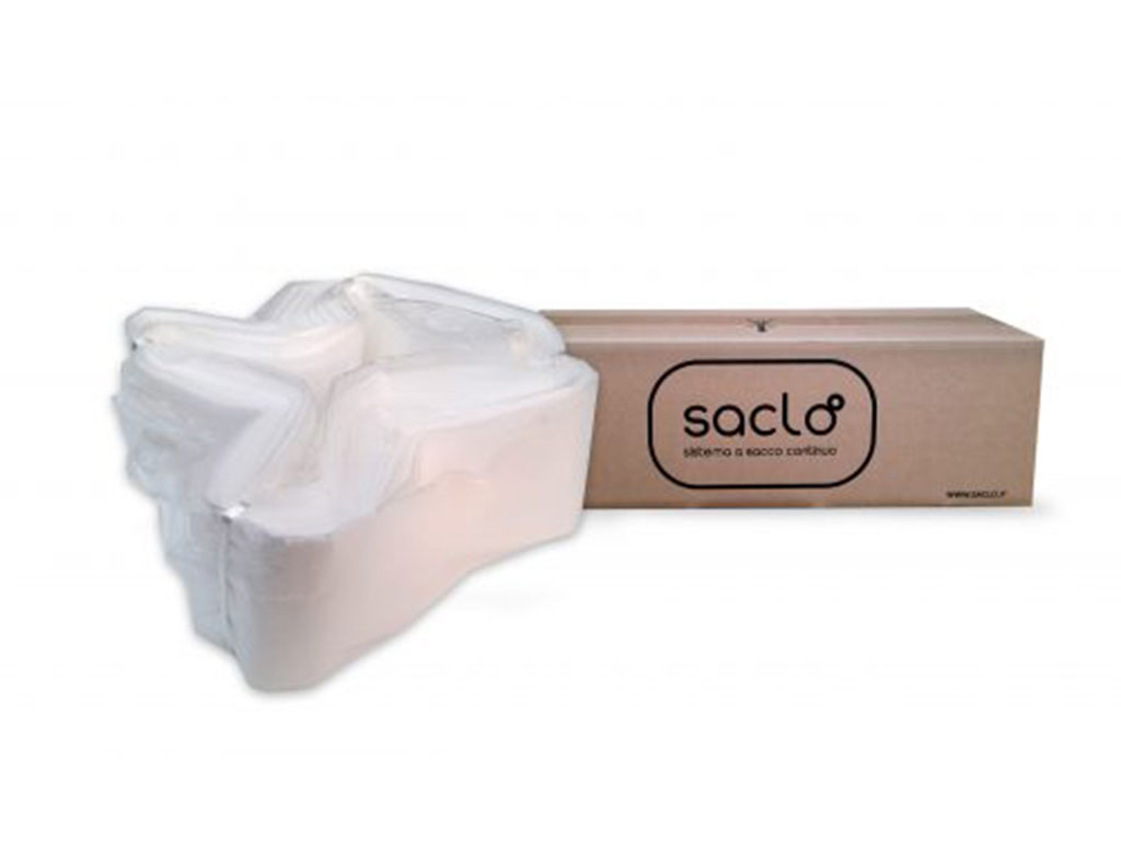 Sistema a sacco continuo Saclò by Falcor Group